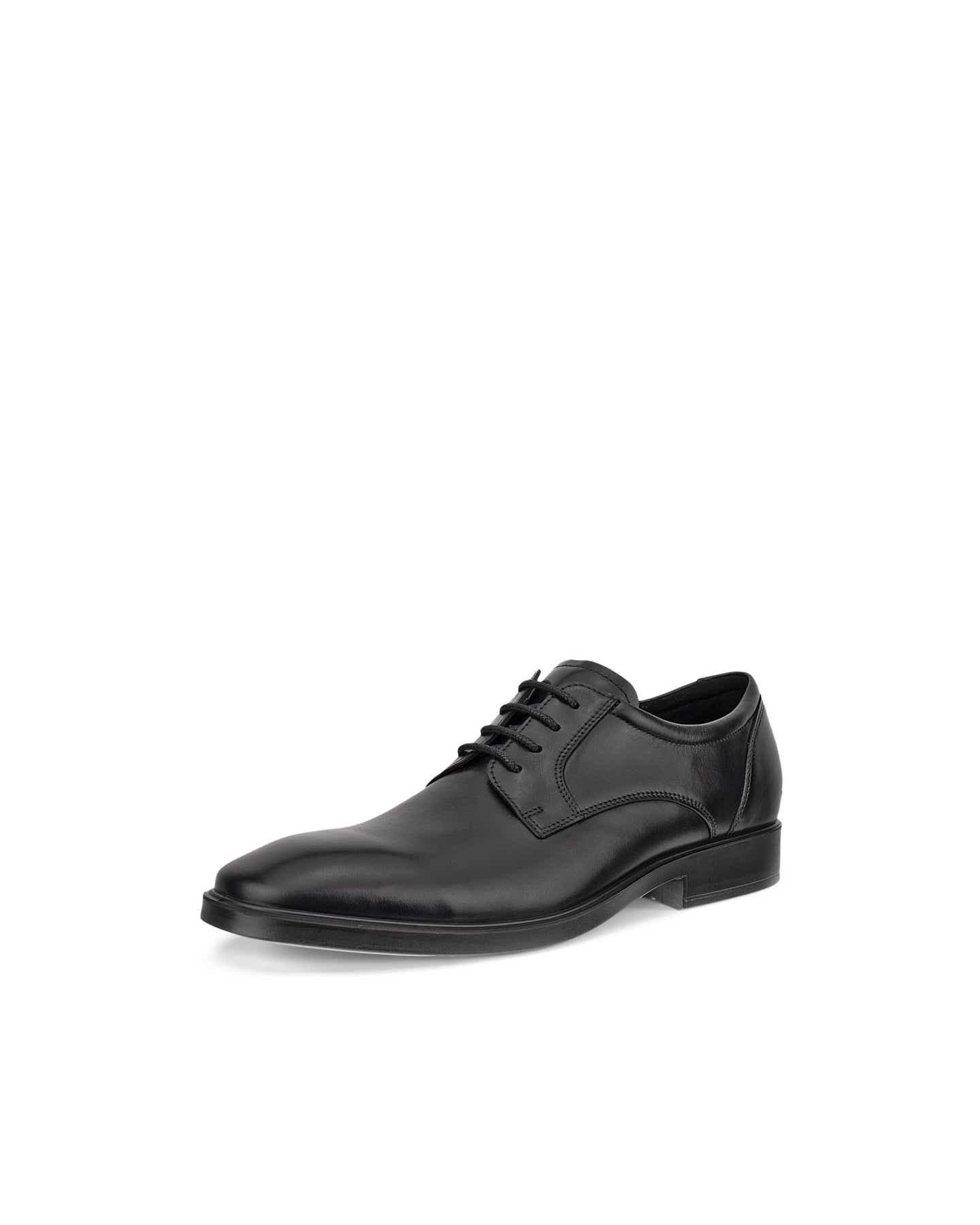 Men's ECCO® Metropole Milan Leather Derby Shoe | Black