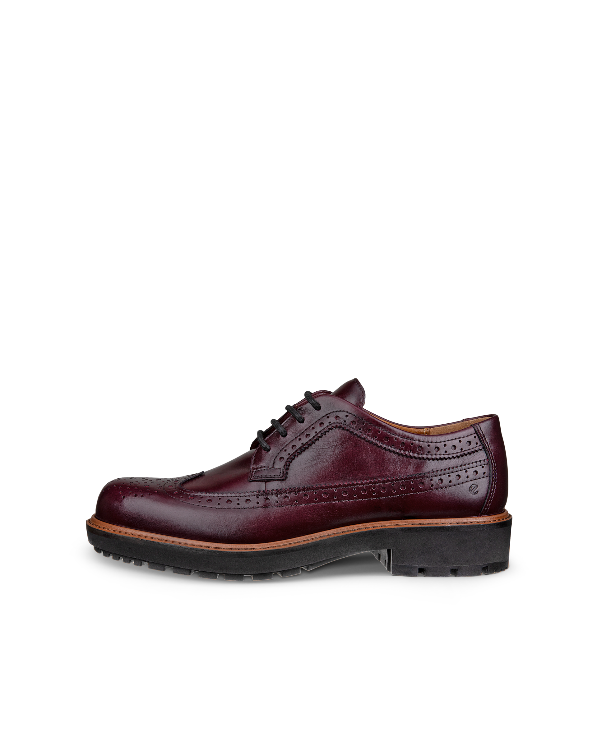 Women's ECCO® Metropole Oslo Leather Derby Shoe | Red