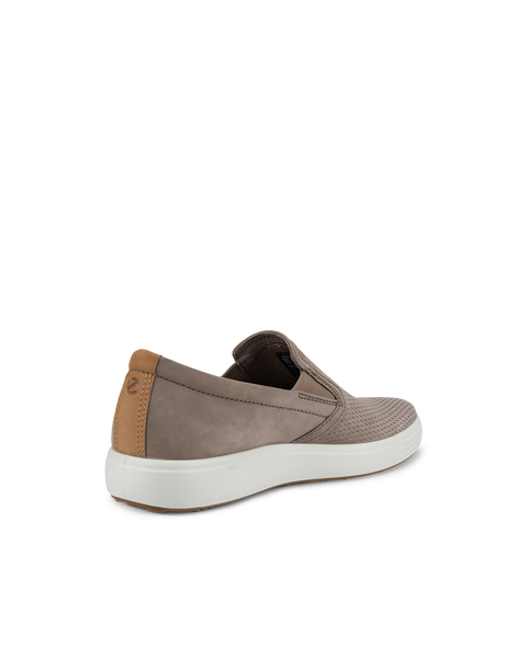 ECCO SOFT 7 MEN'S SLIP-ON | Blue