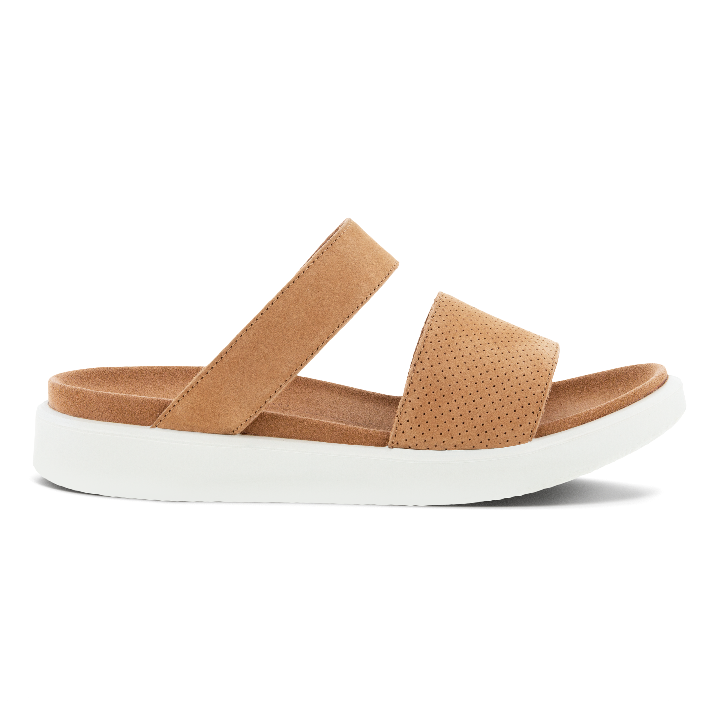 ECCO Yuma Slide Sandal | Brown