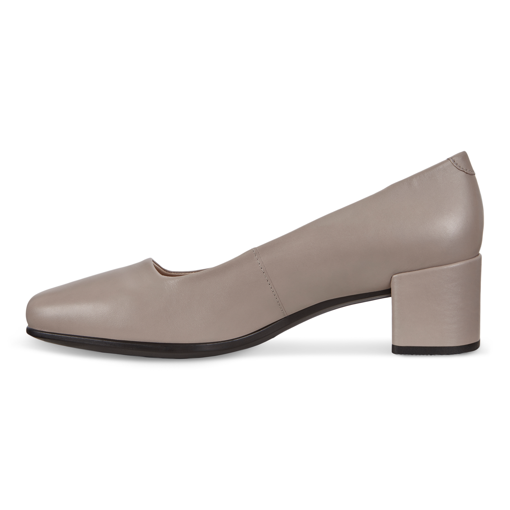 ECCO SHAPE 35 SQUARED Pump | Grey