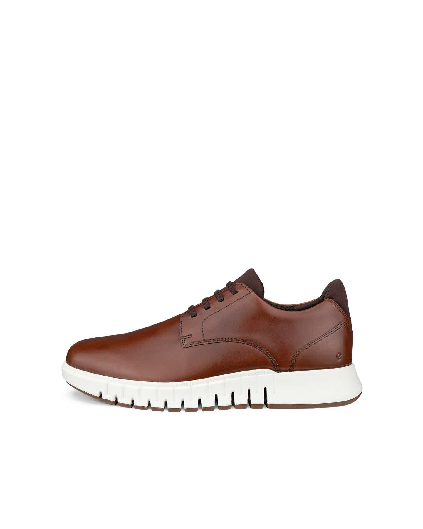 ECCO Gruuv Studio メンズ レザースリッポン | ブラウン