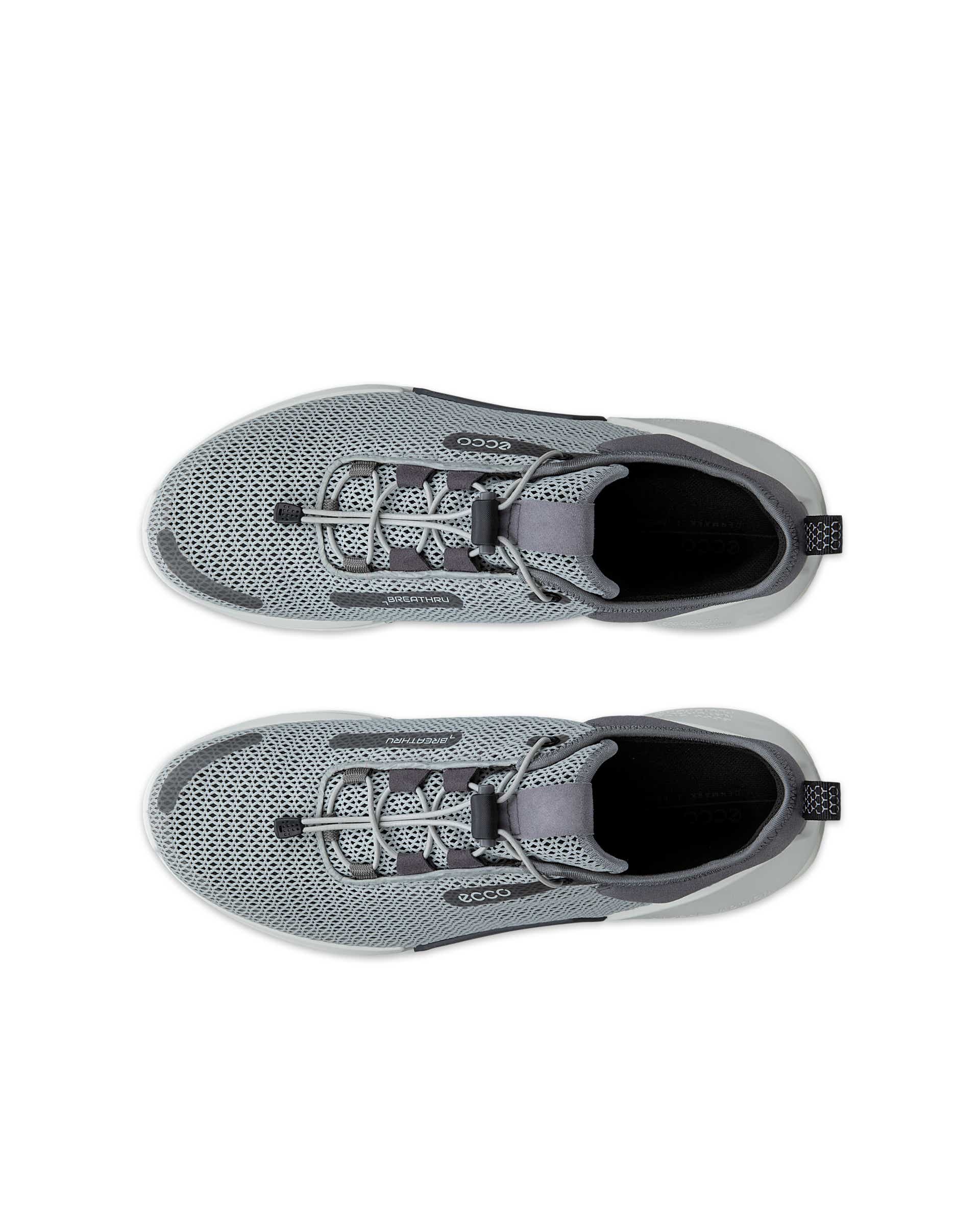 Men's ECCO® Biom 2.0 Low Breathru Textile Sneaker | Grey