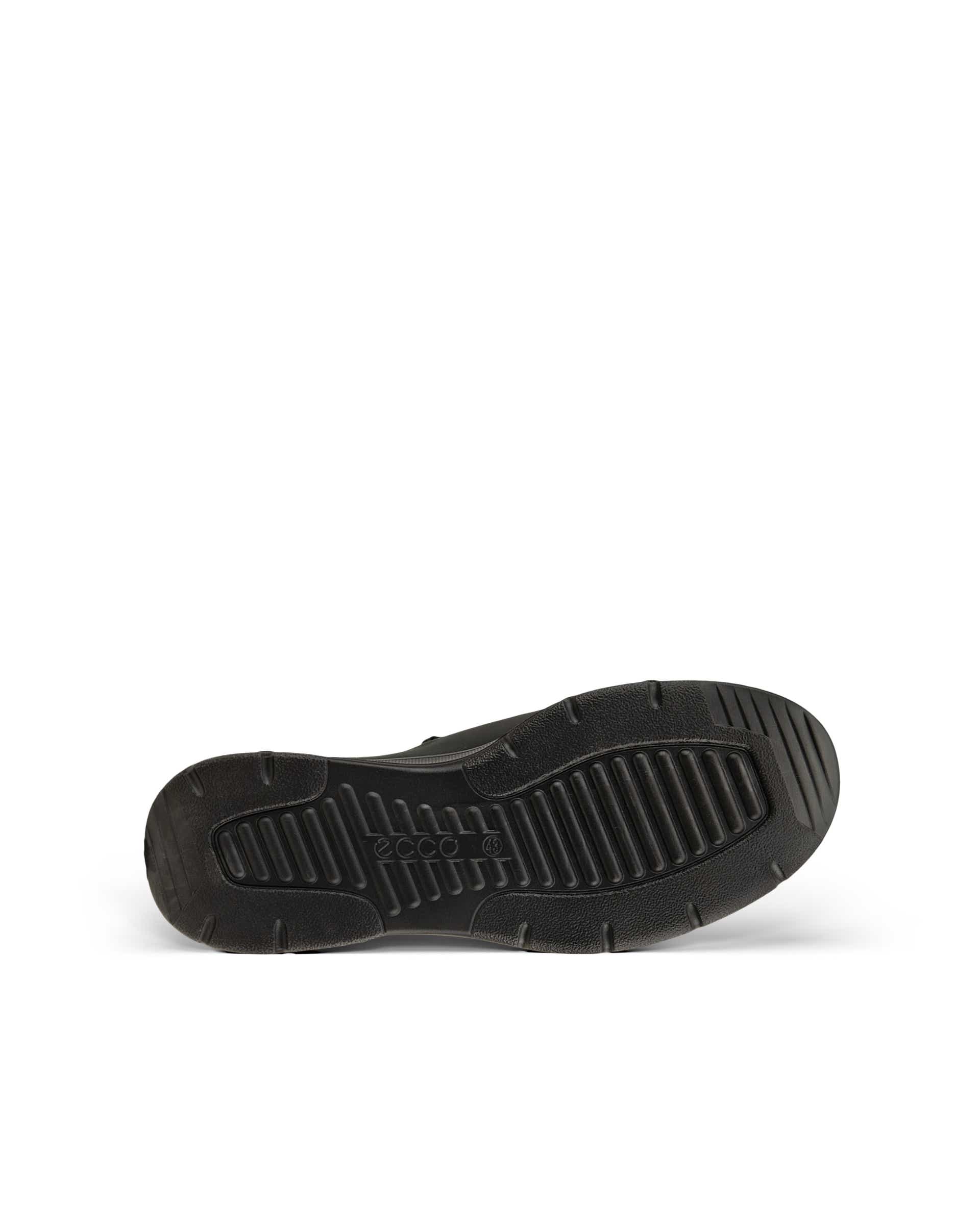 Men's ECCO® Irving Nubuck Slip-On | Black