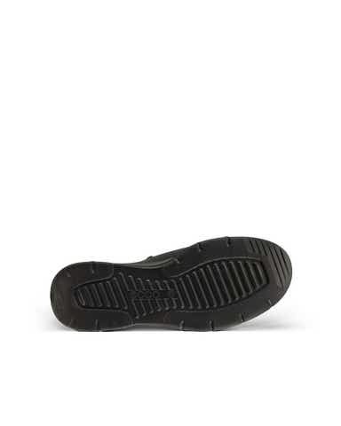 Men's ECCO® Irving Nubuck Slip-On | Black