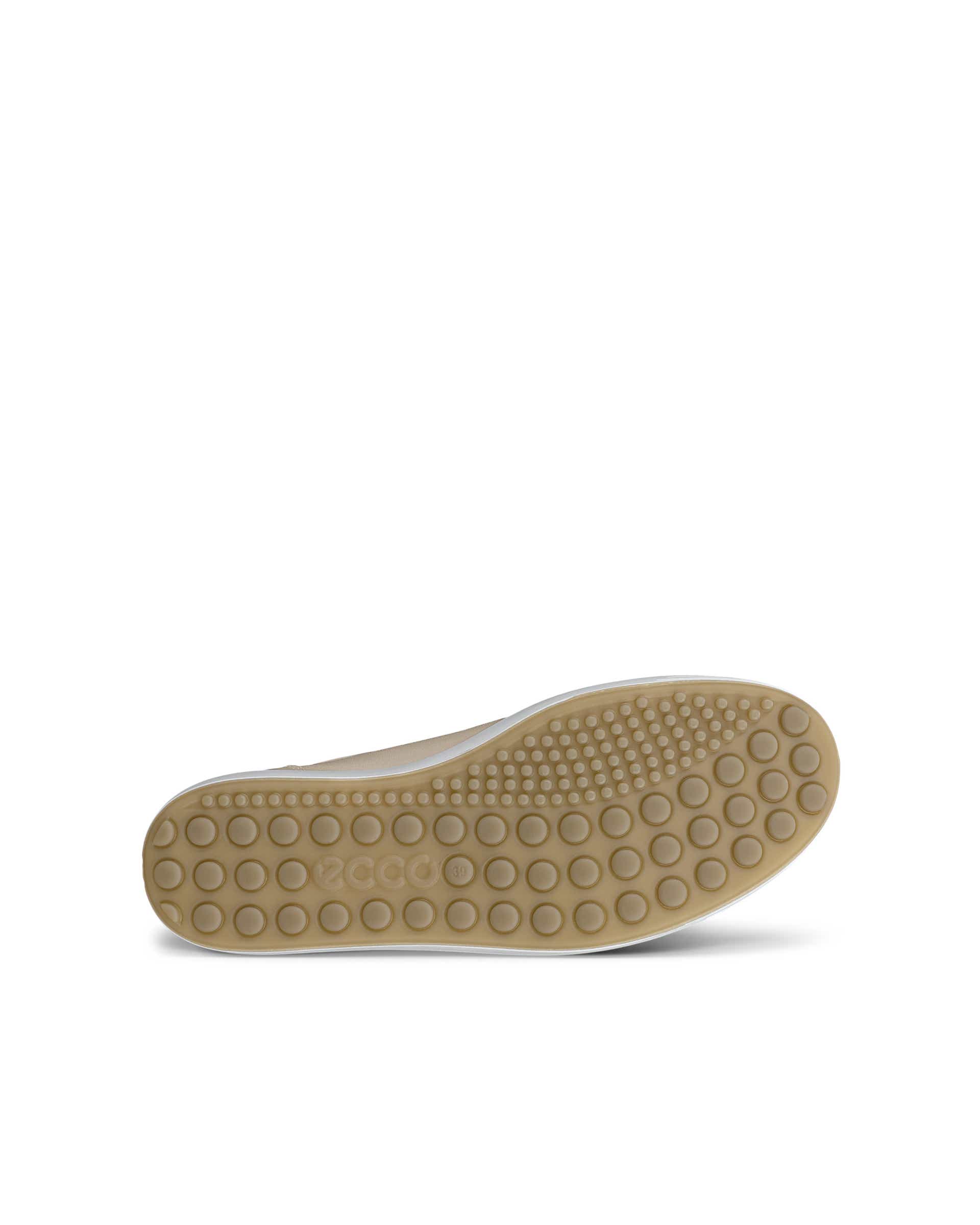 Women's ECCO® Soft 7 Leather Sneaker | Metallics