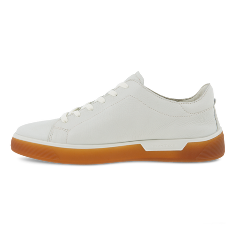 ECCO Men's Street Tray Sneakers | White