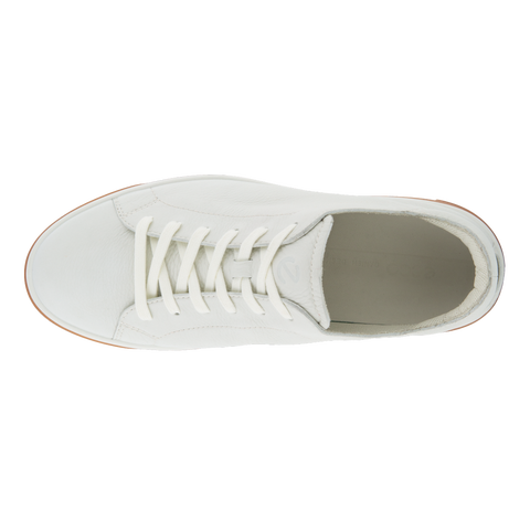 ECCO Men's Street Tray Sneakers | White