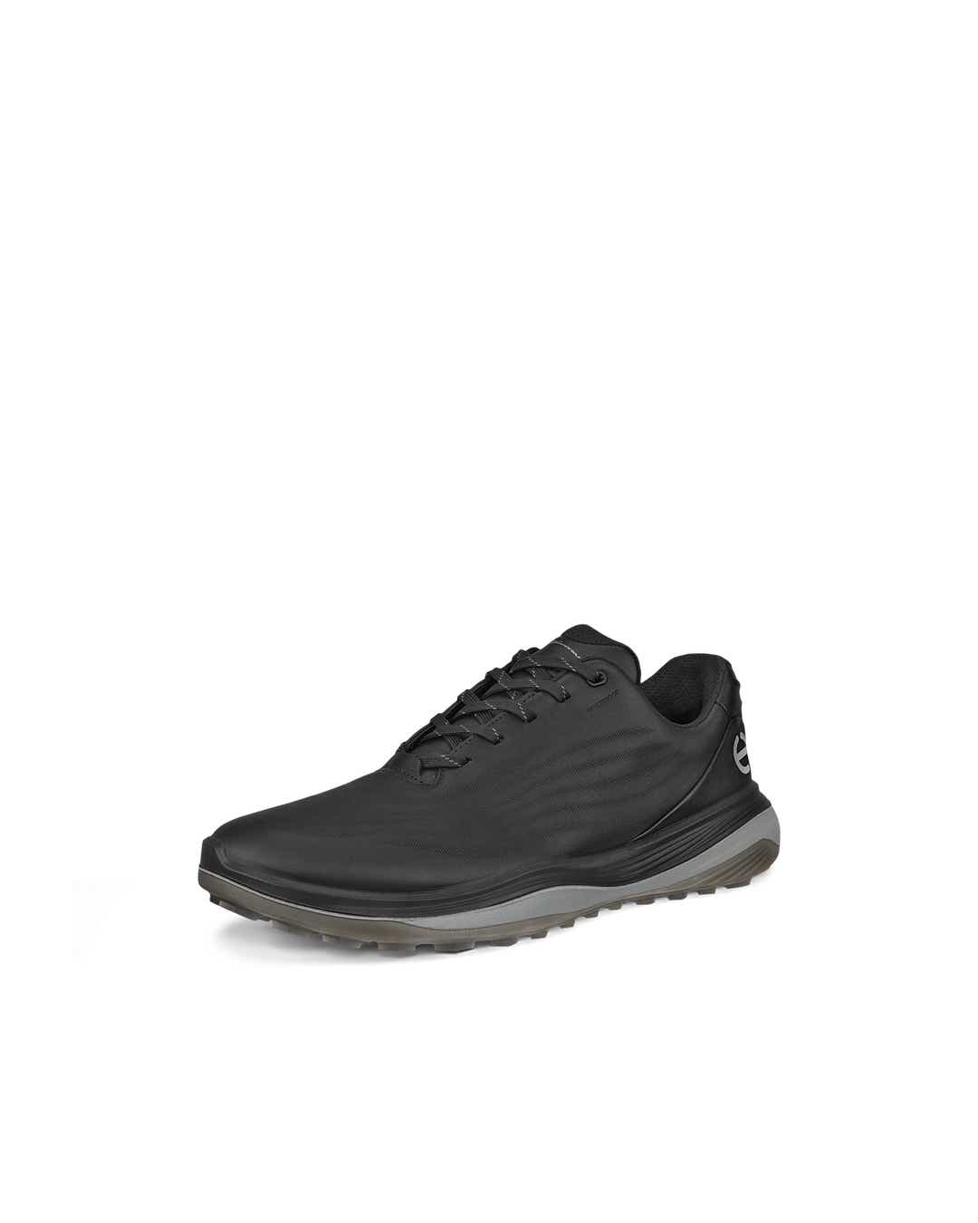 Men's ECCO® Golf LT1 Leather Waterproof Shoe | Black
