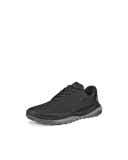 Men's ECCO® Golf LT1 Leather Waterproof Shoe | Black