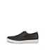 Men's ECCO® Soft 7 Leather Sneaker | Black