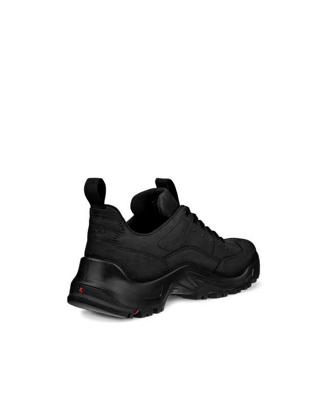 Men's ECCO® Offroad Nubuck Waterproof Outdoor Sneaker | Black