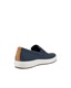 Men's ECCO® Soft 7 Nubuck Slip-On | Blue