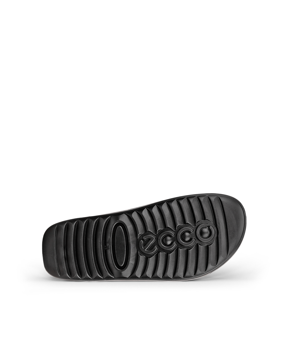 Women's ECCO® Cozmo PF Leather Sandal | Black