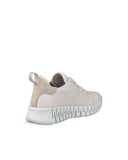 Women's ECCO® Gruuv Leather Sneaker | Beige