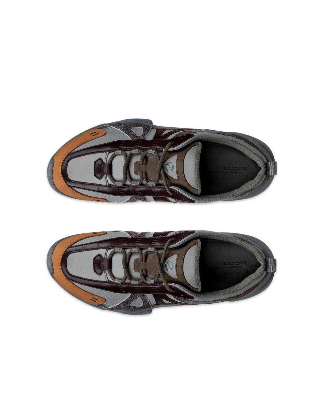 Men's ECCO® BIOM C-Trail Leather Sneaker | Grey