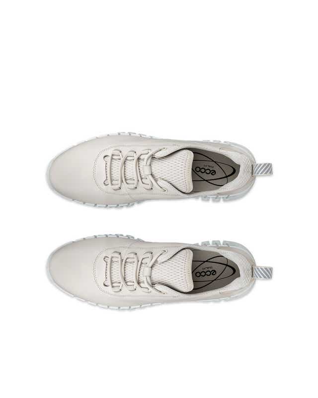 Women's ECCO® Gruuv Leather Sneaker | Beige