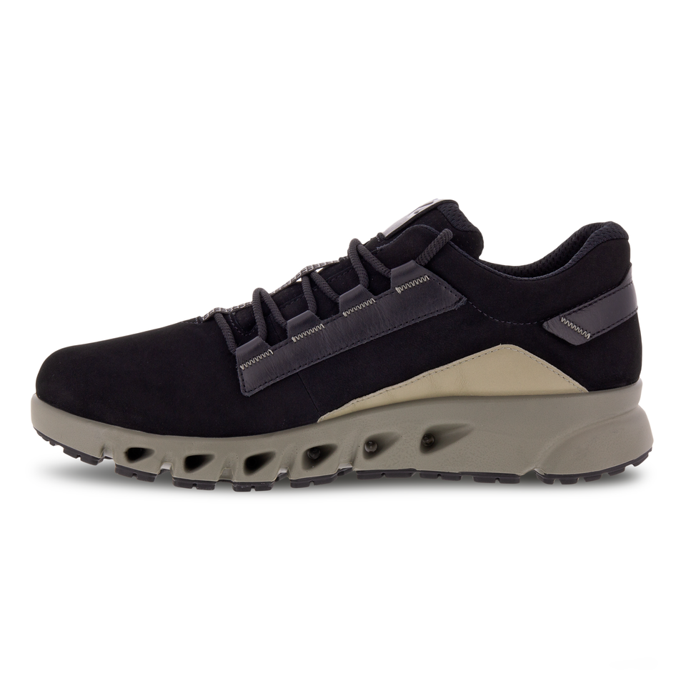 ECCO MULTI-VENT M LOW GTXS NUB | Black