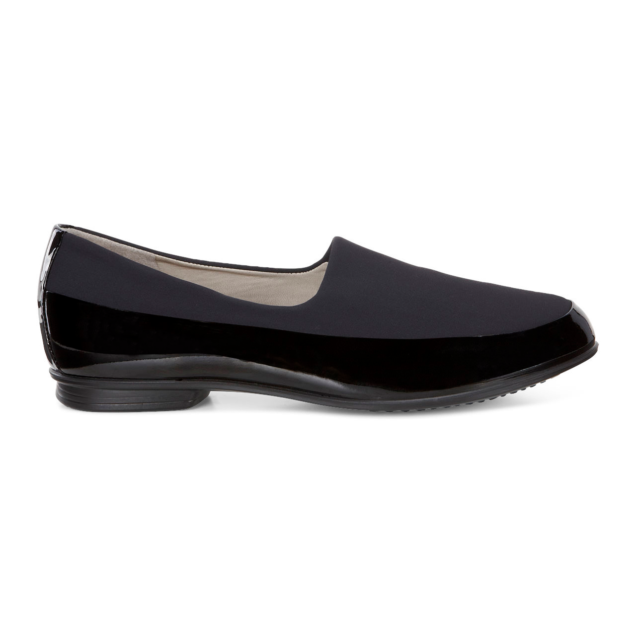 ECCO Touch Ballerina Stretch | Black