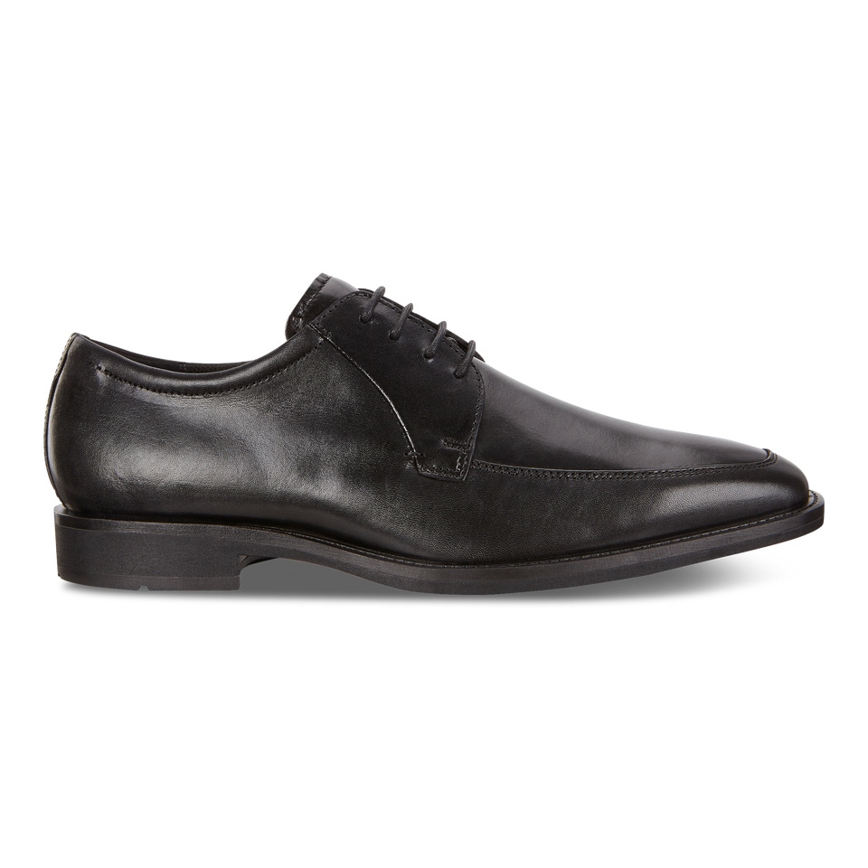 ECCO Calcan Derby Shoes Black