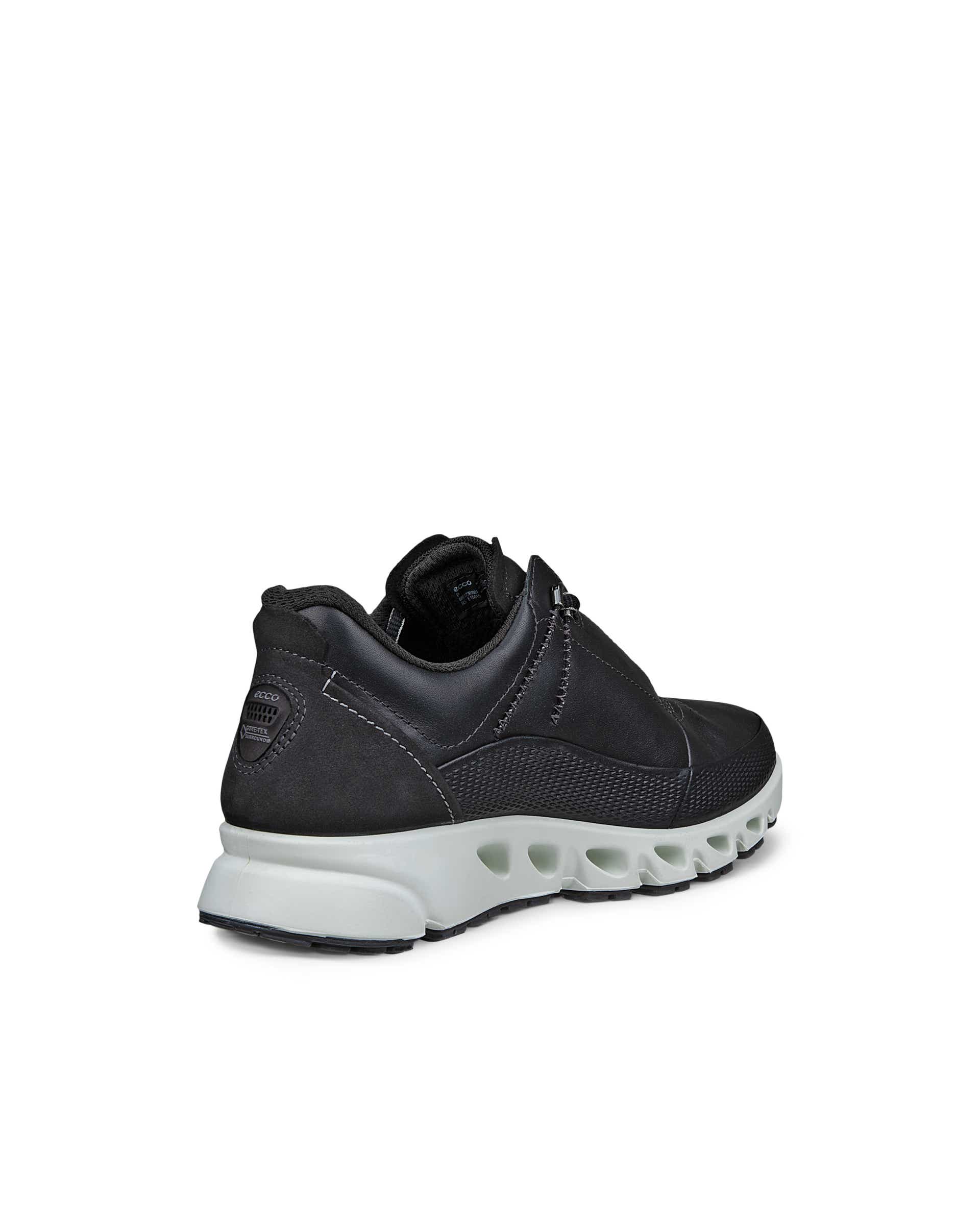 Women's ECCO® Multi-Vent Leather Gore-Tex Shoe | Black