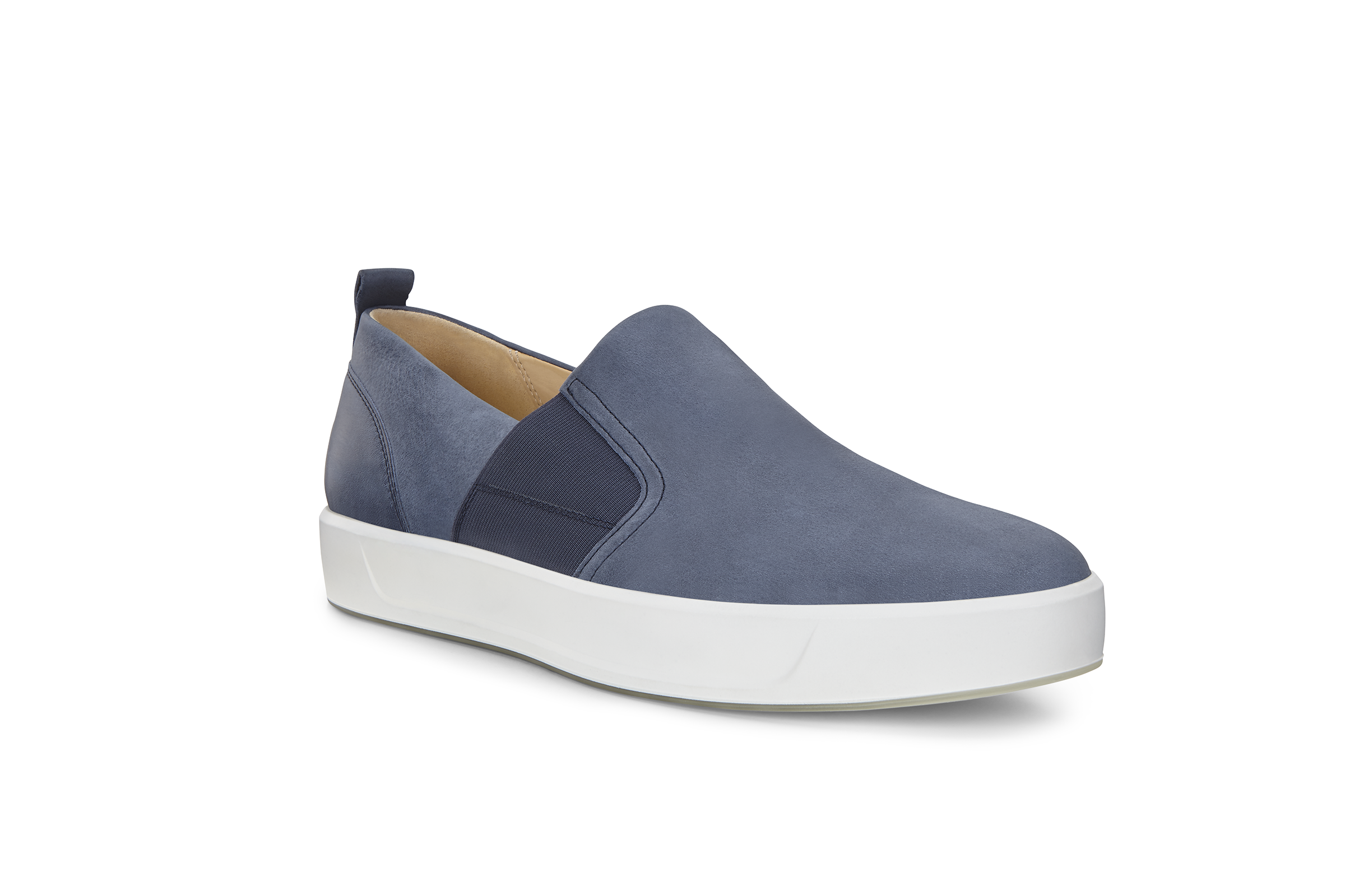 Slip-on ECCO Soft 8 Pour Hommes | Blue