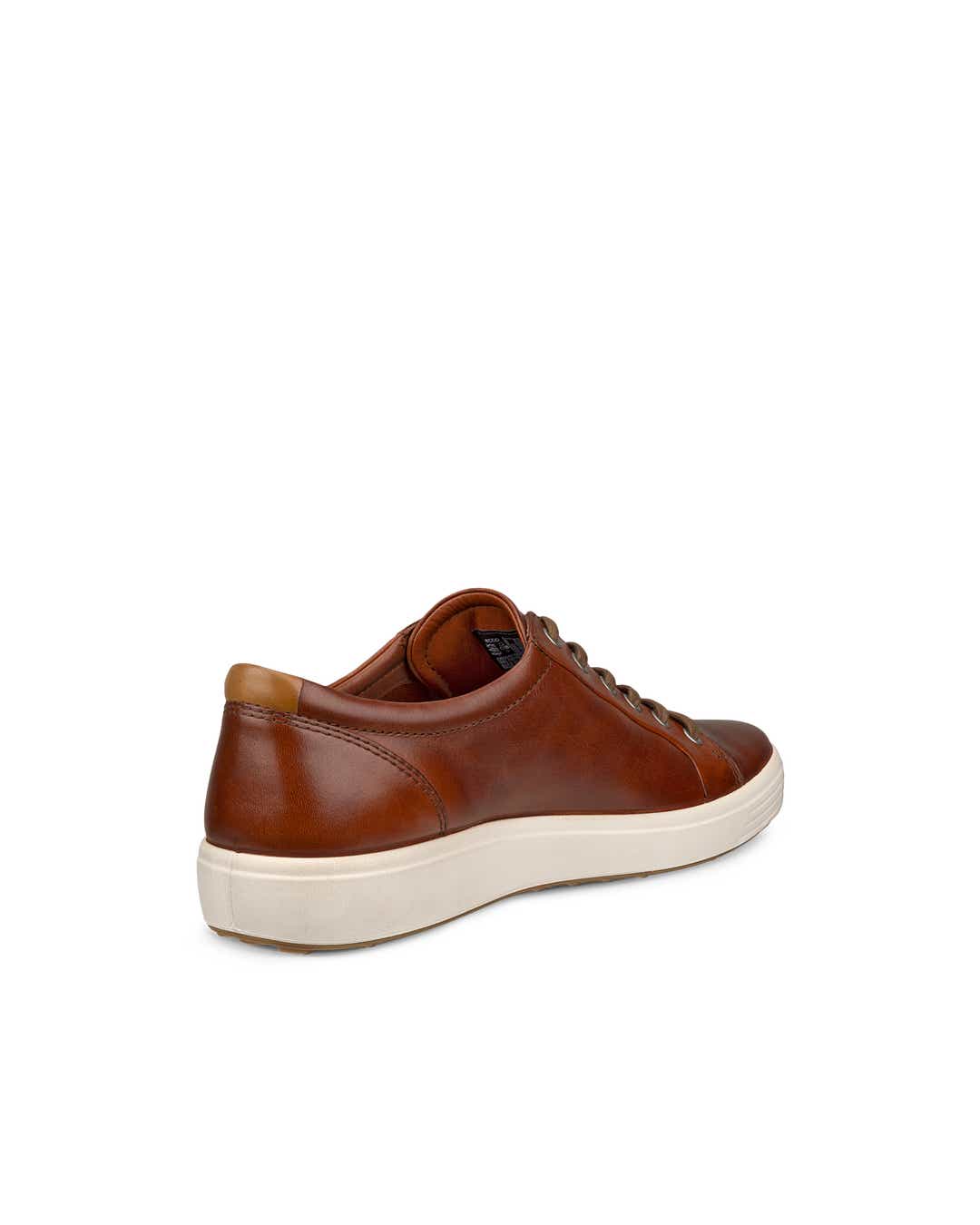 Men's ECCO® Soft 7 Leather Sneaker | Brown