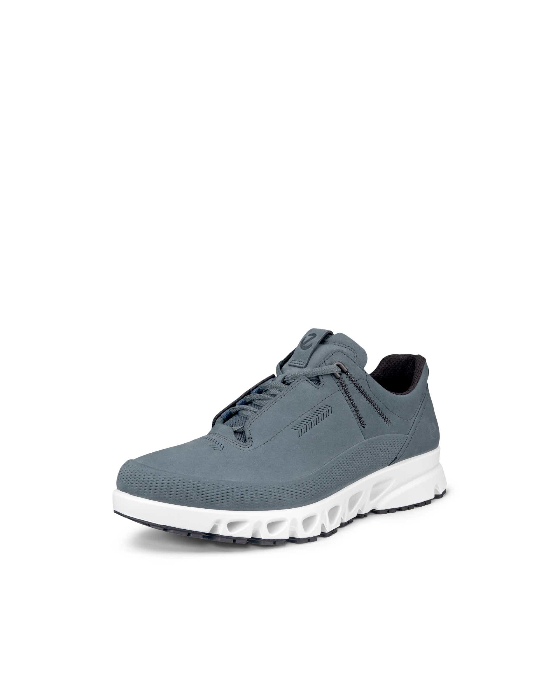 Men's ECCO® Multi-Vent Nubuck Gore-Tex Shoe | Blue