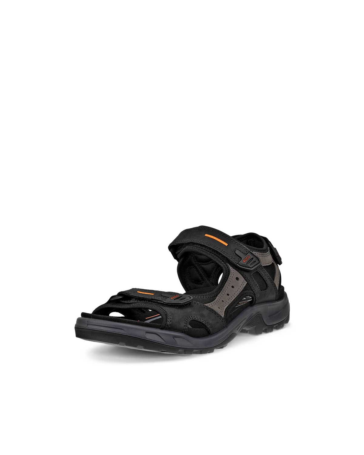 ECCO Men Offroad Sandals | Black
