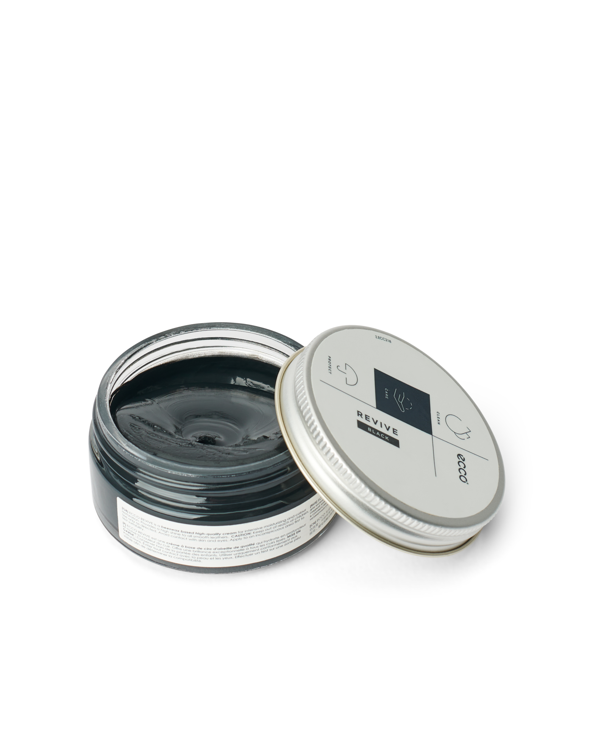 Crema para zapatos ECCO® Revive | Negro