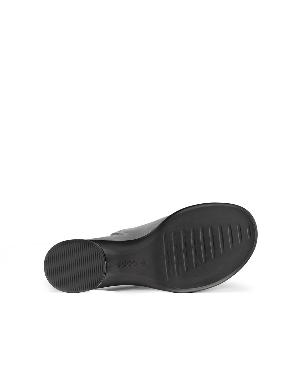 Women's ECCO® Sculpted Sandal LX 35 Leather Mule Sandal | Grey