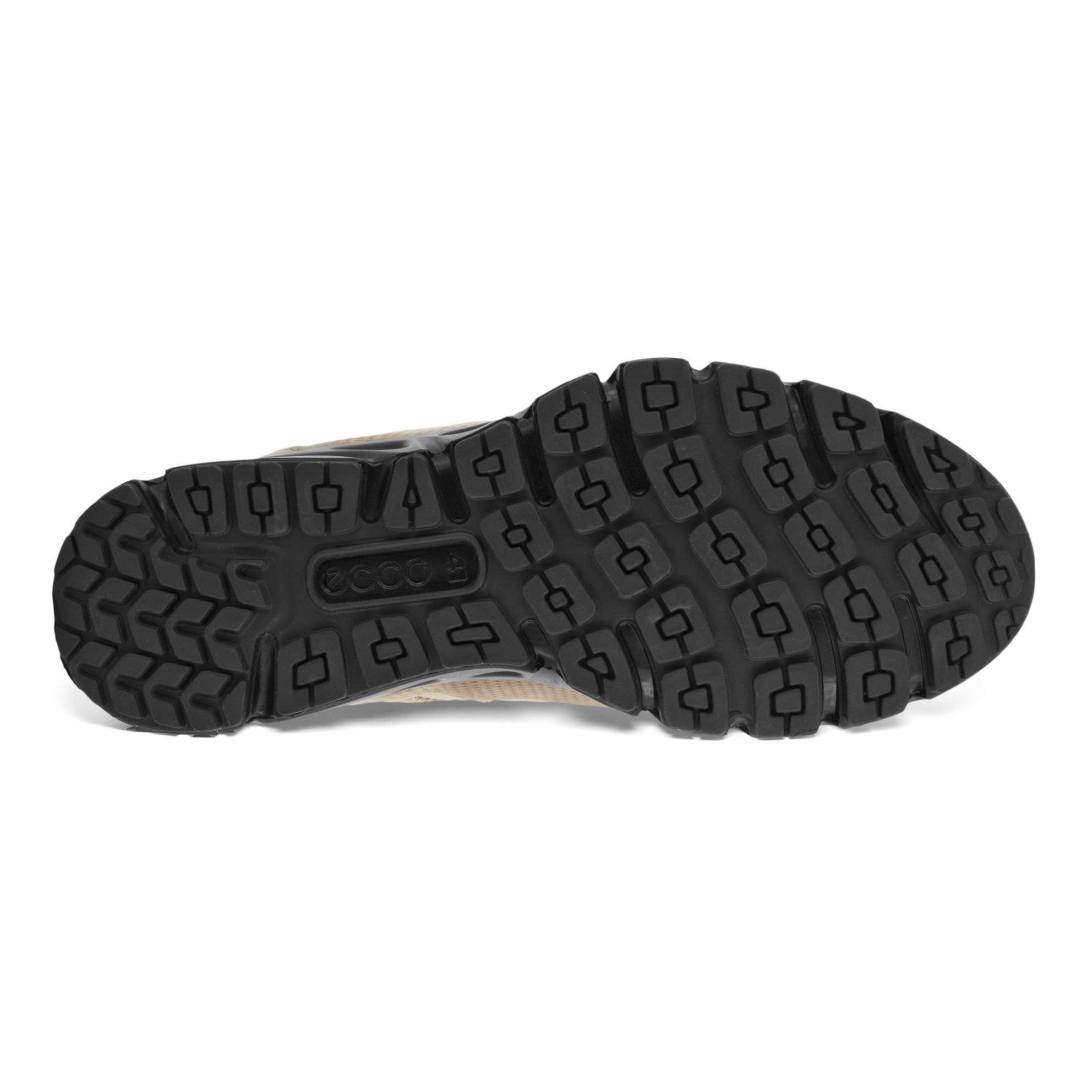 ECCO Men Multi-vent Waterproof Shoes | Grey