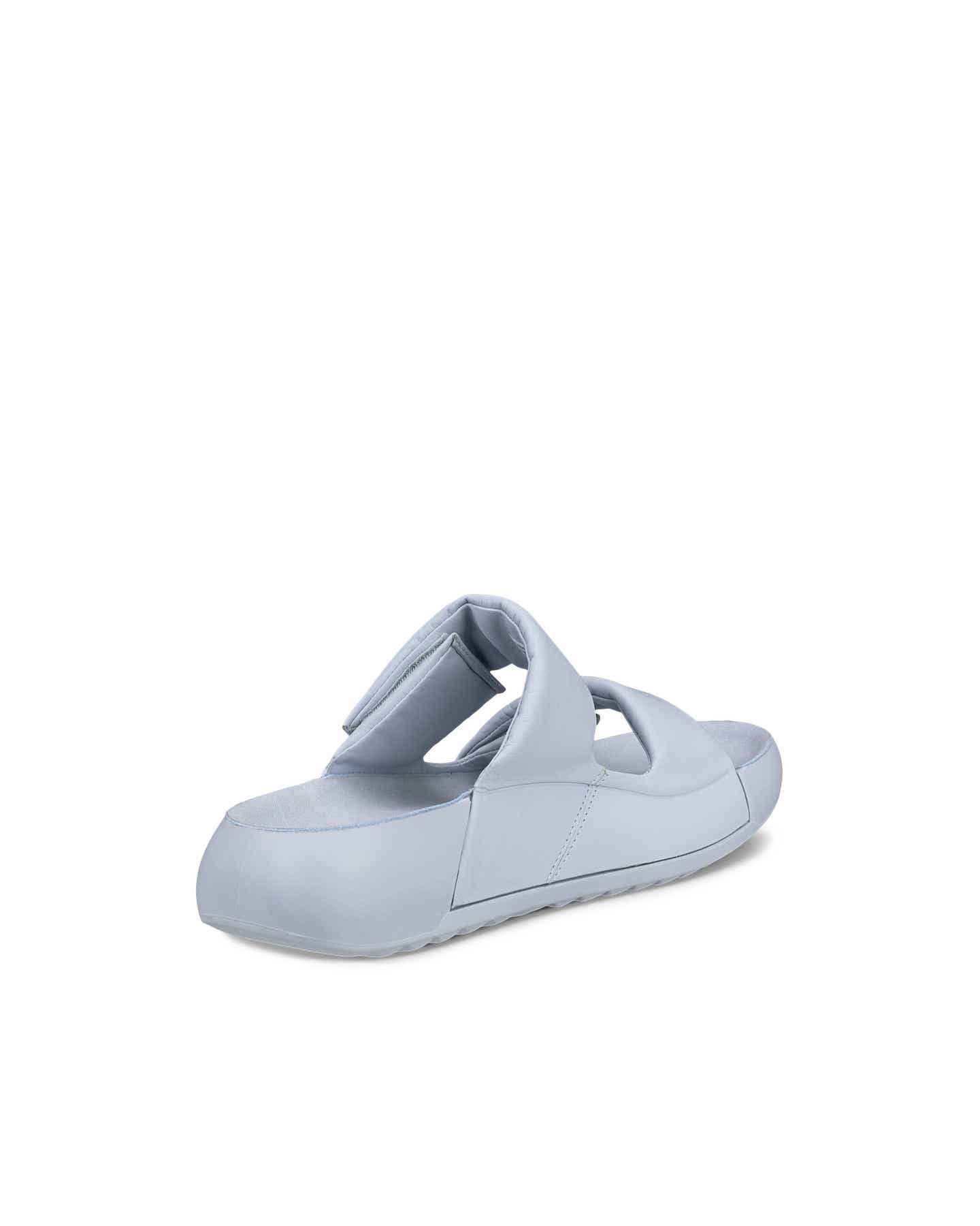 ECCO Cozmo Sandal PF ウィメンズ レザー2ストラップサンダル | 青