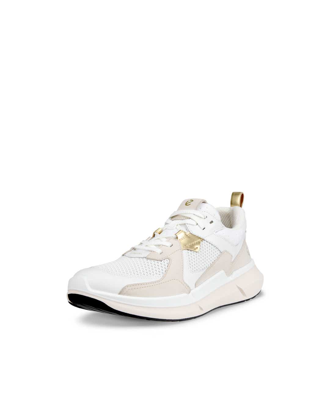 Women's ECCO® Biom 2.2 Leather Sneaker | White
