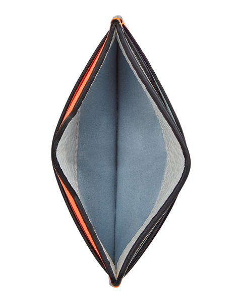 ECCO® Leather Card Case | Orange