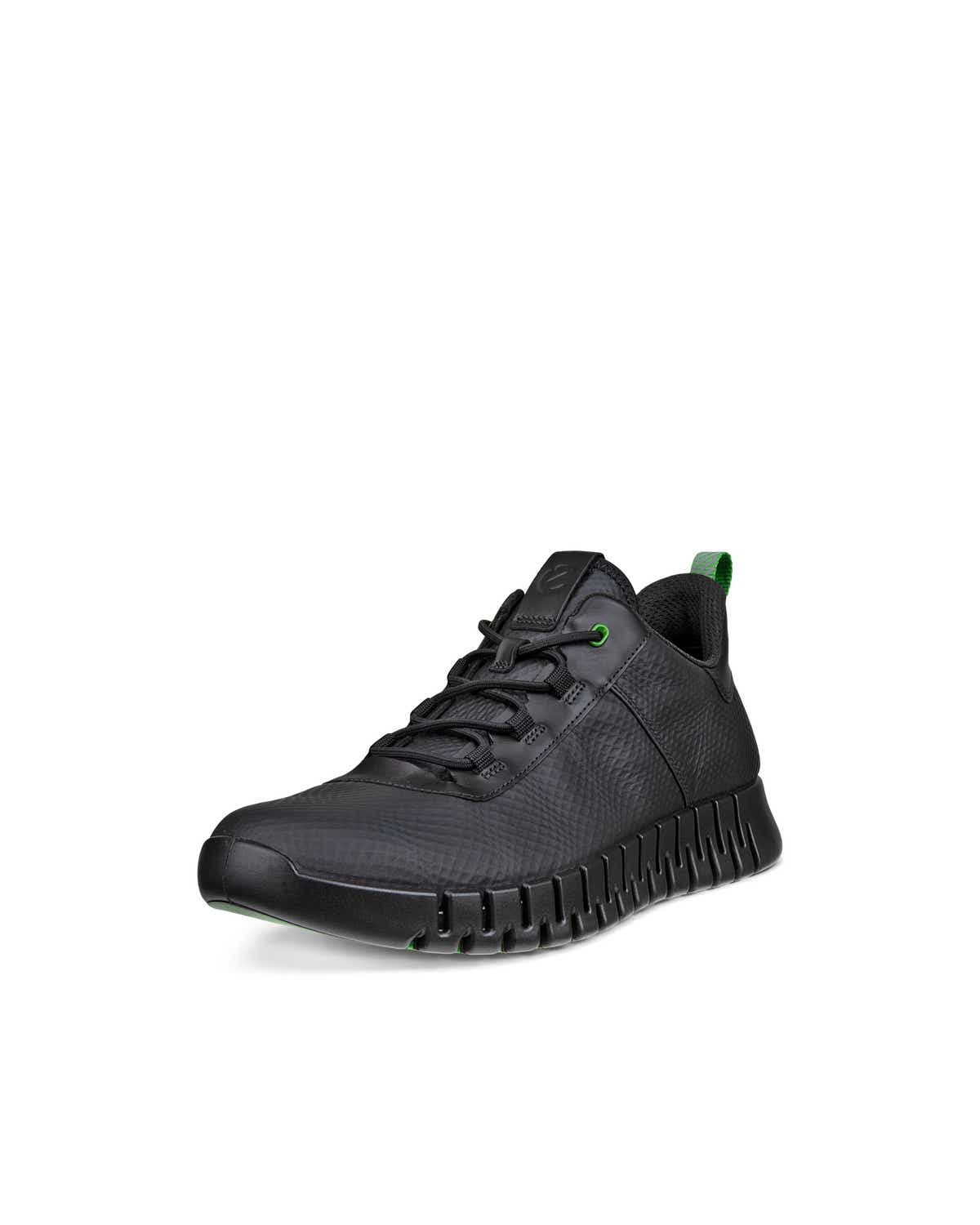 ECCO GRUUV MEN'S SNEAKER | Black