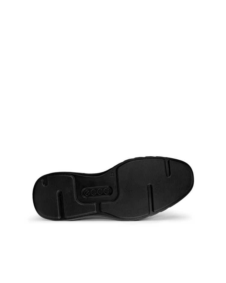 ECCO Hybrid 720 メンズ レザーGore-Texダービーシューズ | 黒