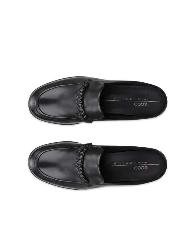 Women's ECCO® Sculpted LX Leather Mule | Black