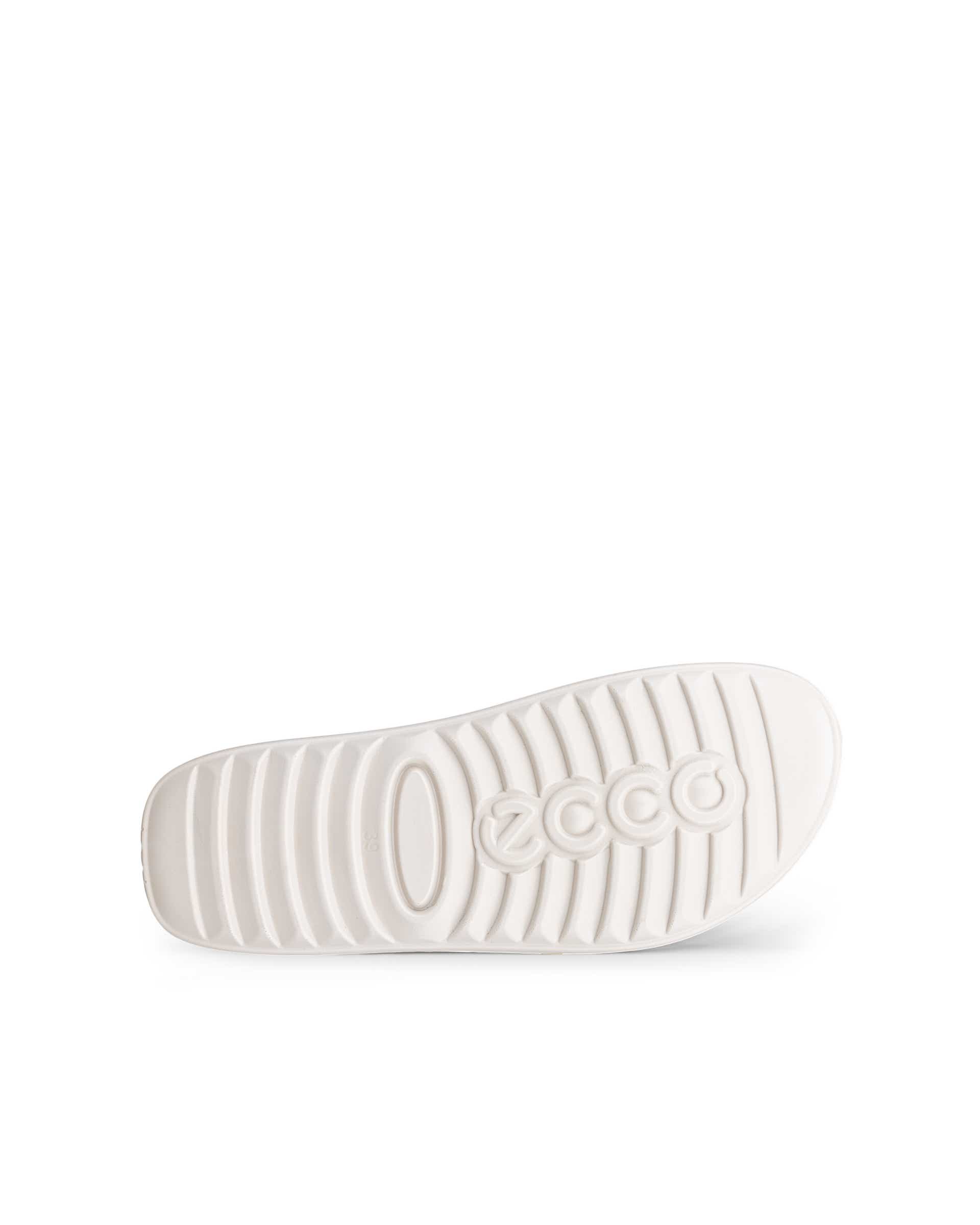Women's ECCO® Cozmo Leather Two-Strap Sandal | Metallics