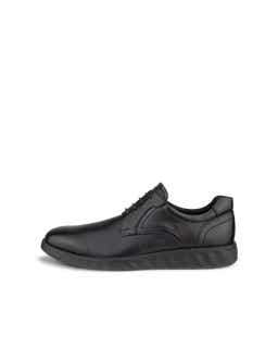 Men's ECCO® S Lite Hybrid Leather Derby Shoe | Black