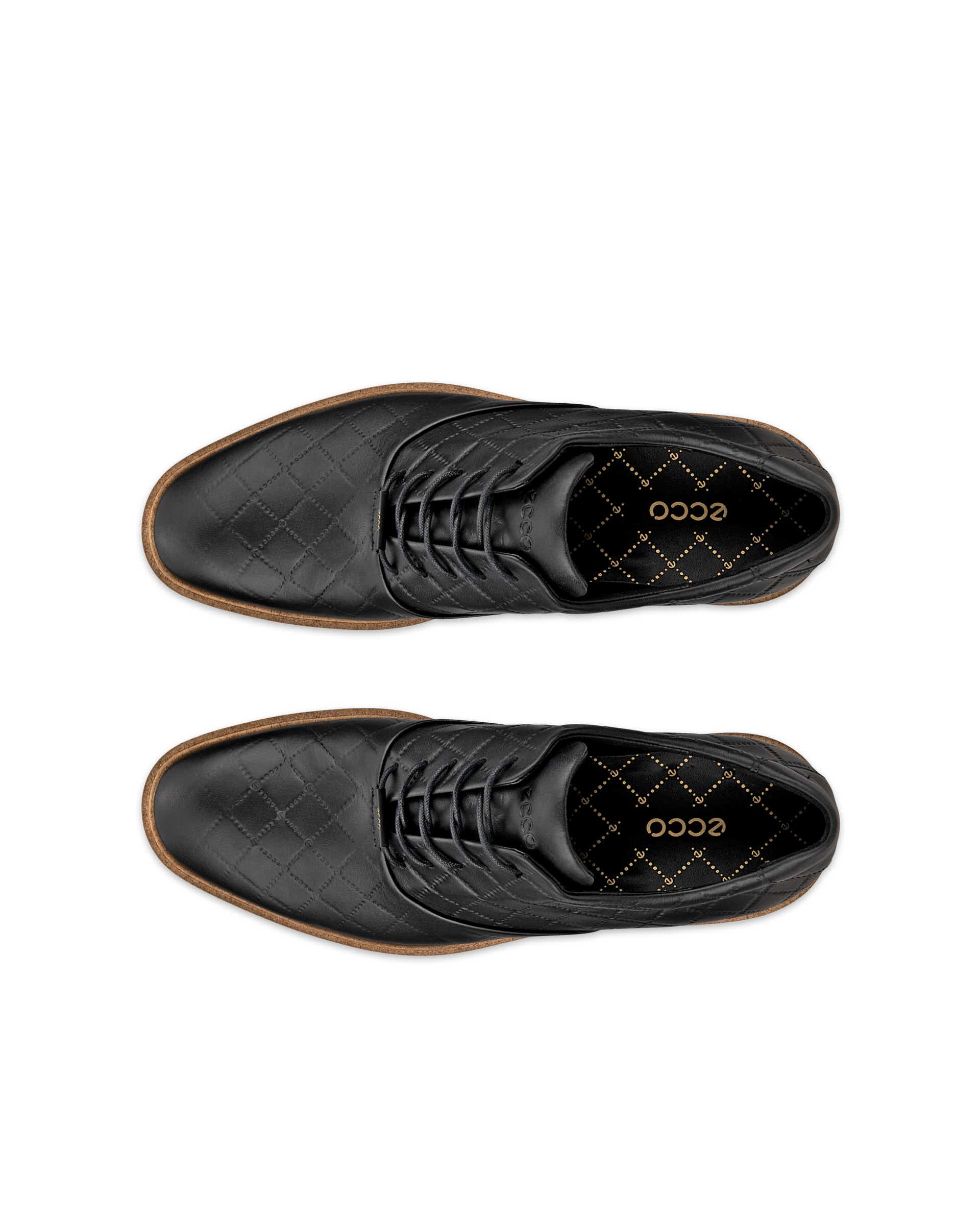 Men's ECCO® Golf Classic Hybrid Leather Golf Shoe | Black