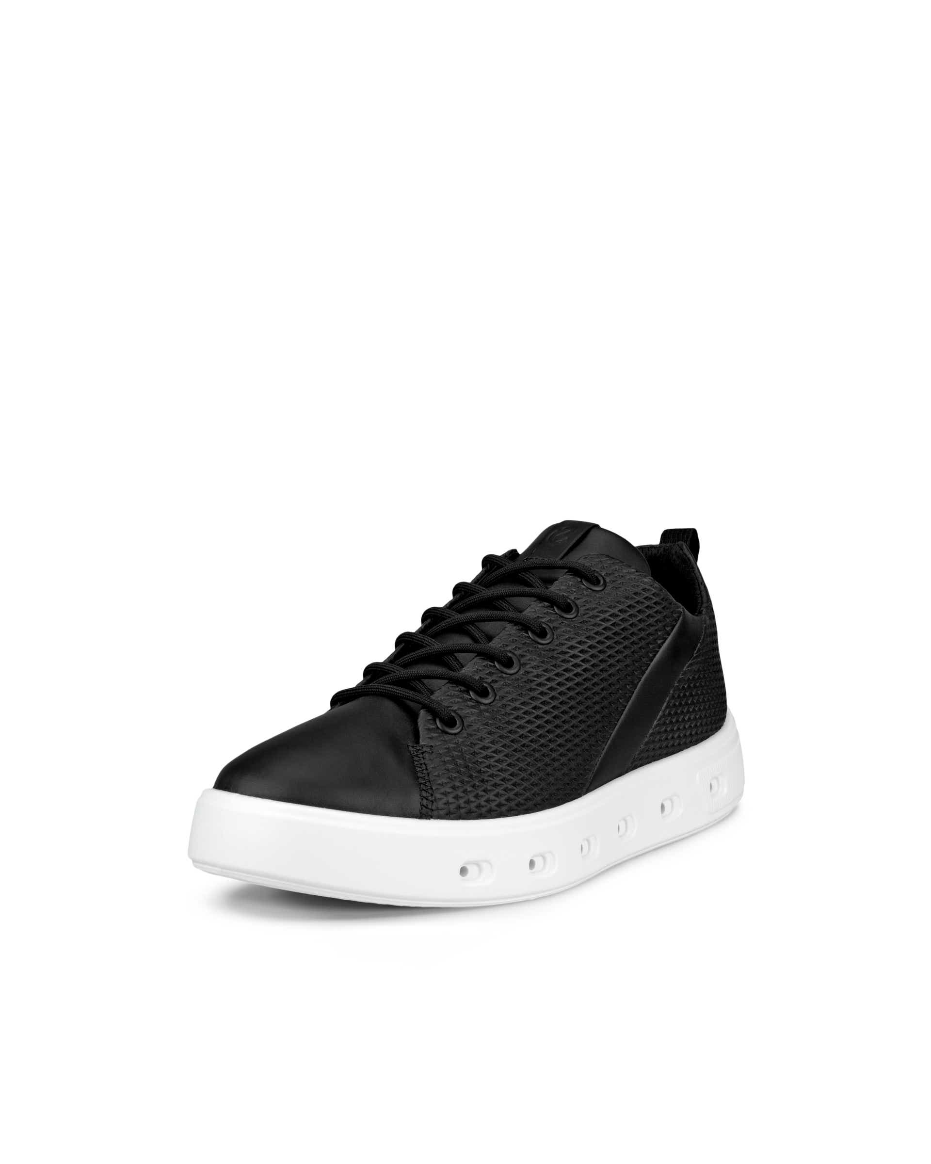 Women's ECCO® Street 720 Leather Gore-Tex Sneaker | Black