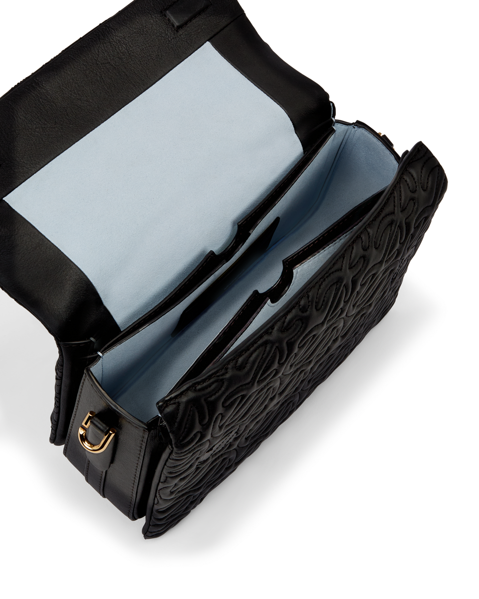 ECCO LARGE PINCH BAG | Black