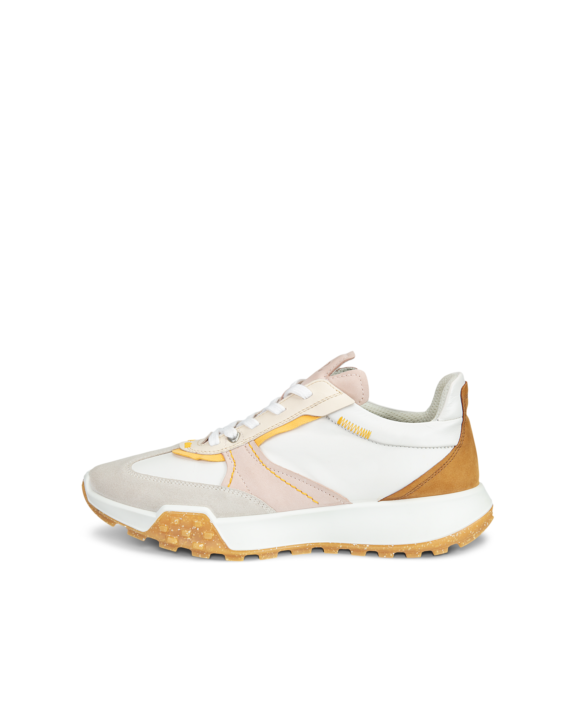 Women's ECCO® Retro Leather Sneaker | Multicolour