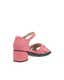Women's ECCO® Sculpted LX 35 Nubuck Heeled Sandal | Pink