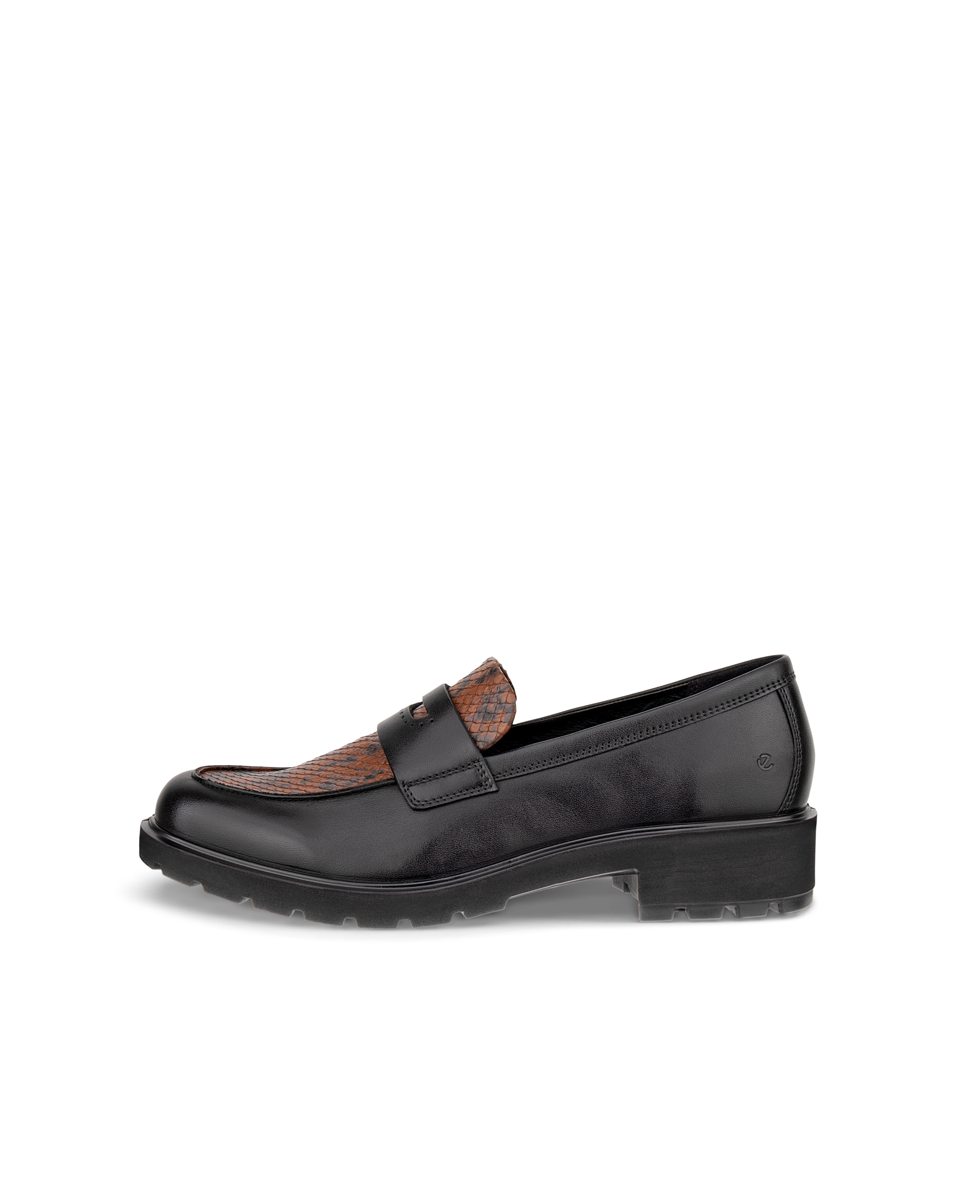 ECCO METROPOLE VIENNA Women ウィメンズ レザーローファー | ブラック