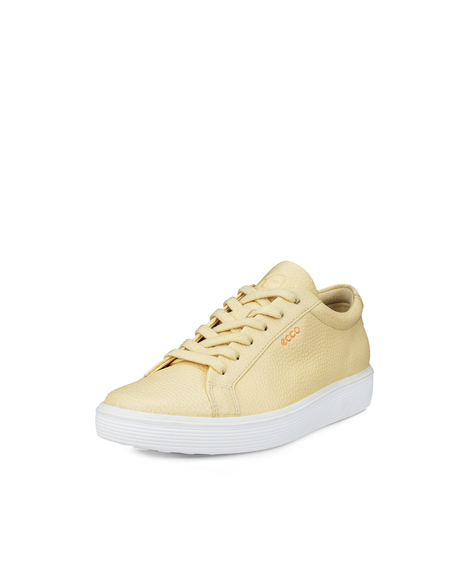 Women's ECCO® Soft 60 Leather Sneaker | Yellow