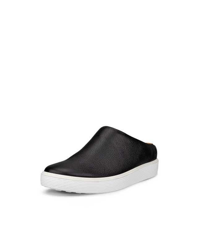 Women's ECCO® Soft 60 Leather Mule | Black