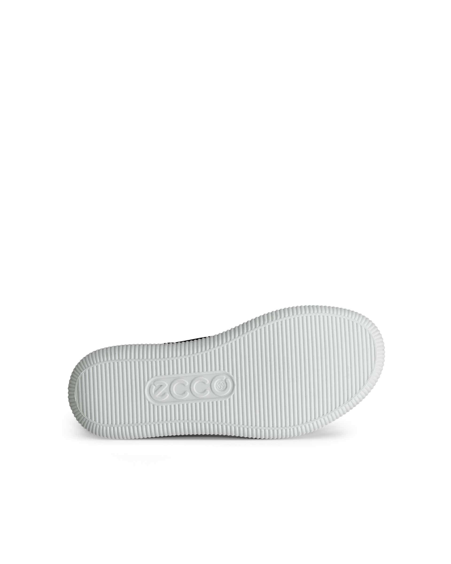 Women's ECCO® Soft Zero Leather Sneaker | Black