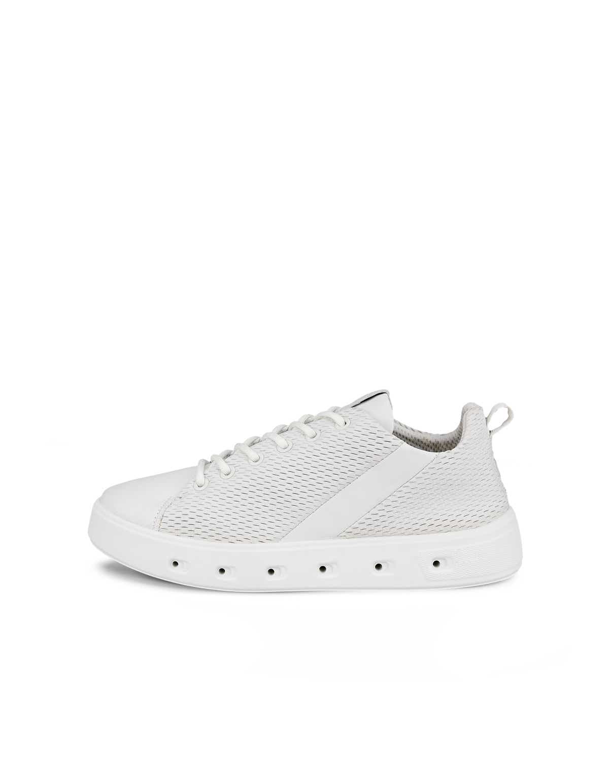 Women's ECCO® Street 720 Leather Gore-Tex Sneaker | White